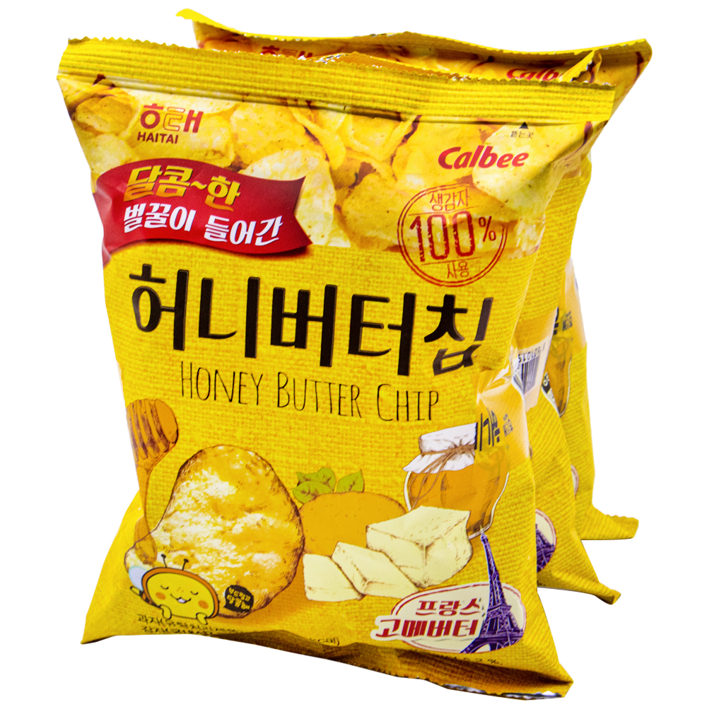 해태)허니버터칩3번들132g | 배민스토어