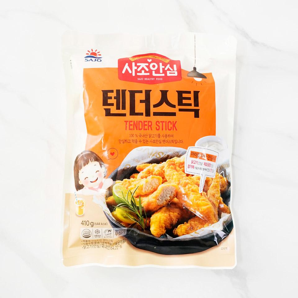 사조대림 안심텐더스틱 410g | 배민스토어