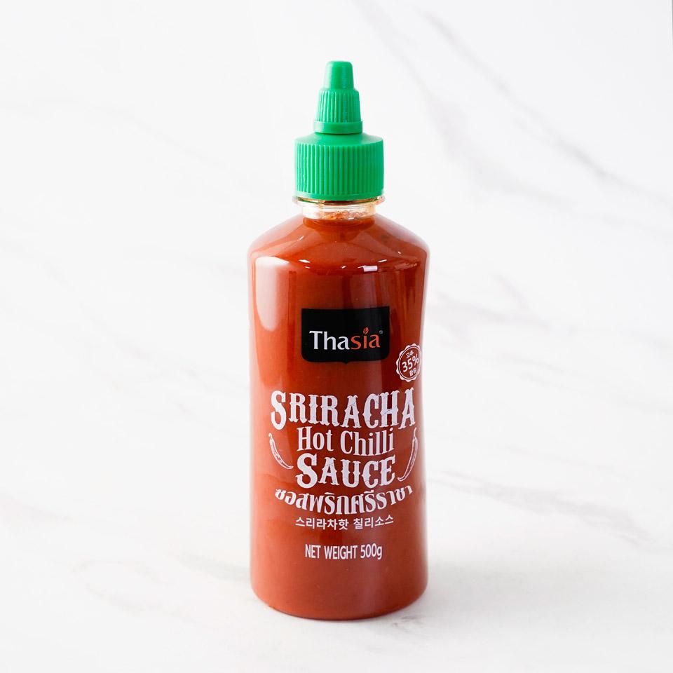 타이시아 스리라차 핫칠리 소스 500g 배민스토어
