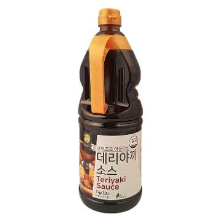 데리야끼소스 2kg 이슬나라 배민스토어