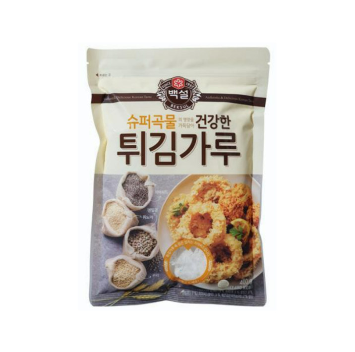 백설 건강한튀김가루400g 배민 장보기∙쇼핑