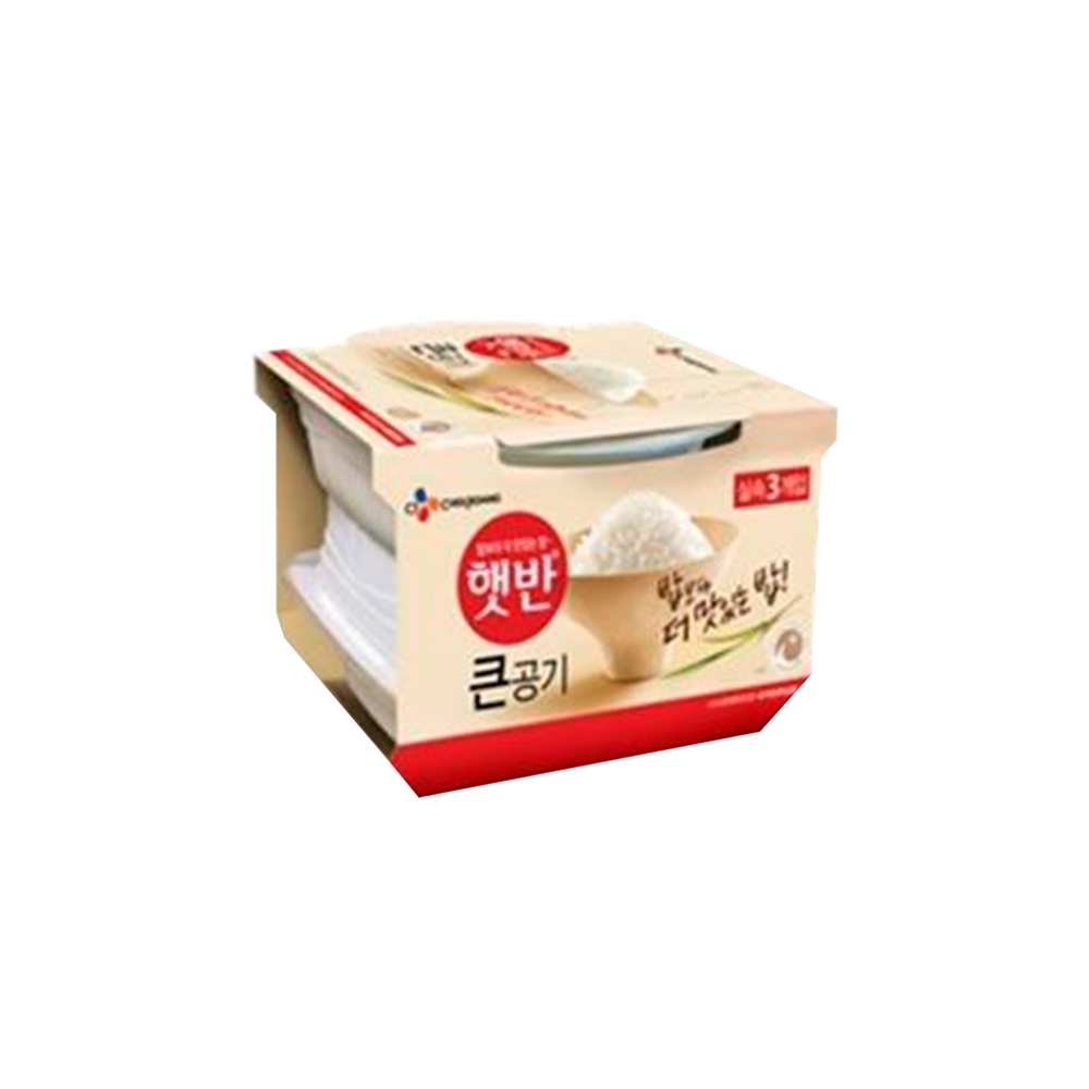 [2+1] CJ)햇반300g*3입 | 배민 장보기∙쇼핑