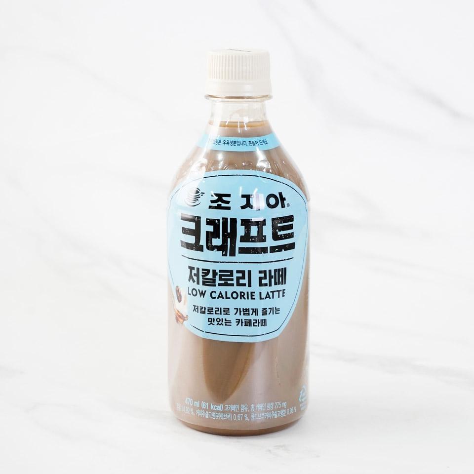 코카콜라 조지아 크래프트 저칼로리 라떼 470ml 배민스토어