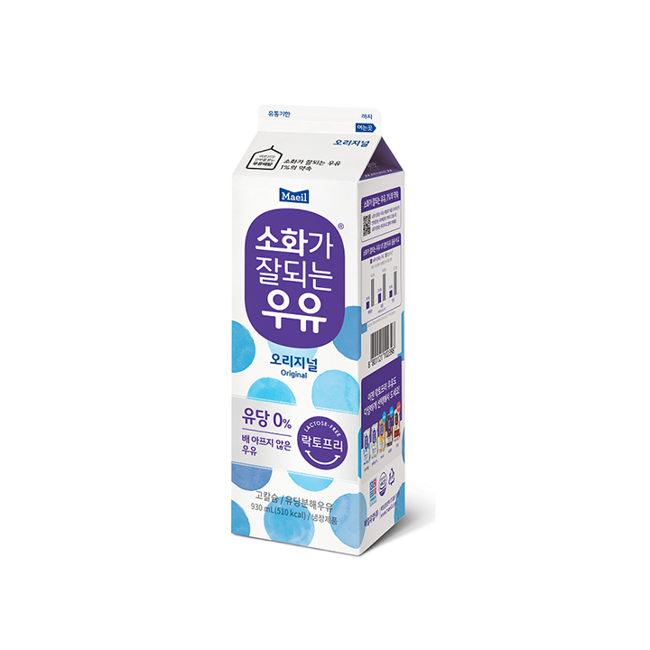 매일 소화가 잘되는 우유 930ml 배민 장보기∙쇼핑