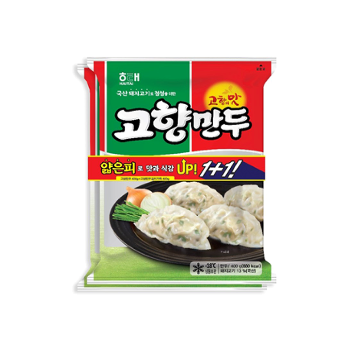 해태 고향만두김치360g2 배민 장보기∙쇼핑