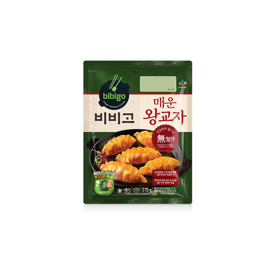 2+1 CJ)비비고매운왕교자315g | 배민스토어
