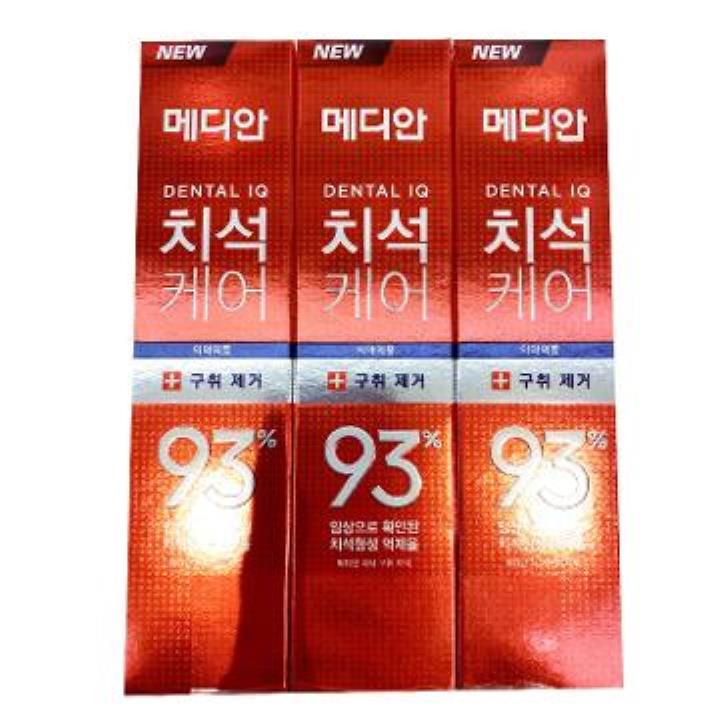 메디안치석케어구취제거 120gx3입 배민 장보기∙쇼핑