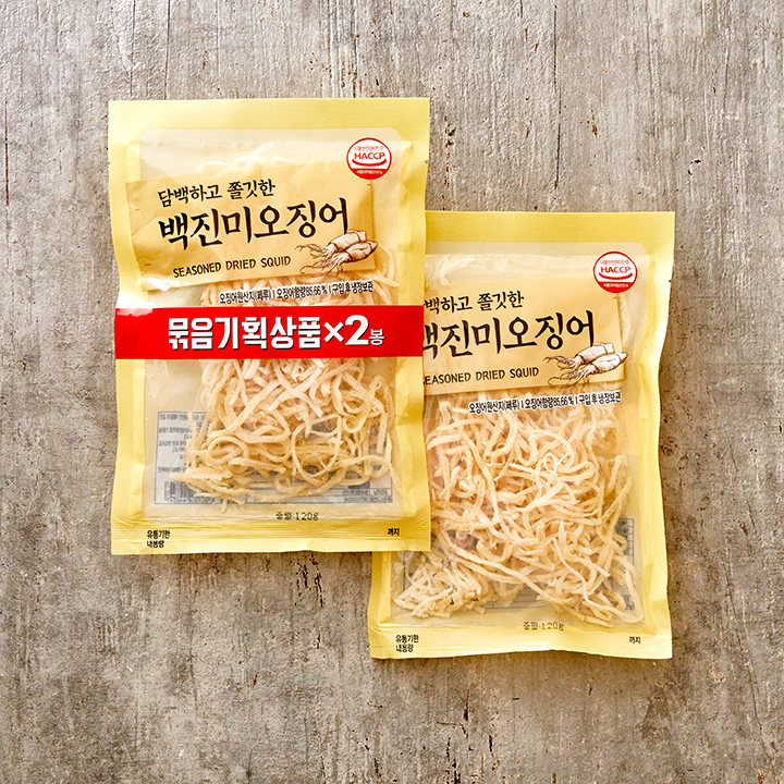 백진미120g+120g | 배민 장보기∙쇼핑
