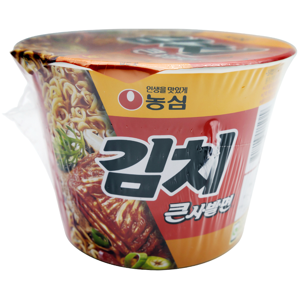 농심김치큰사발112g 배민 장보기∙쇼핑