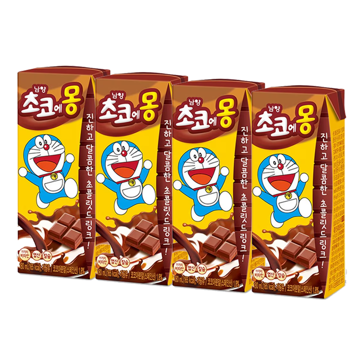 남양 초코에몽 180ml4 배민 장보기∙쇼핑