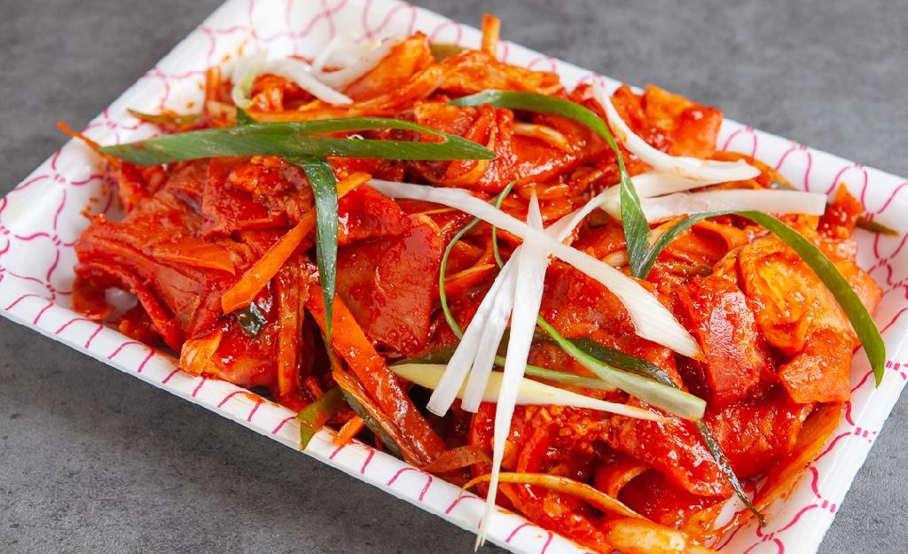 한돈 고추장 양념 불고기 300g 배민스토어