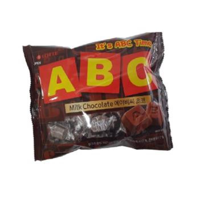 Abc초코렛 187g 롯데제과 주 배민스토어