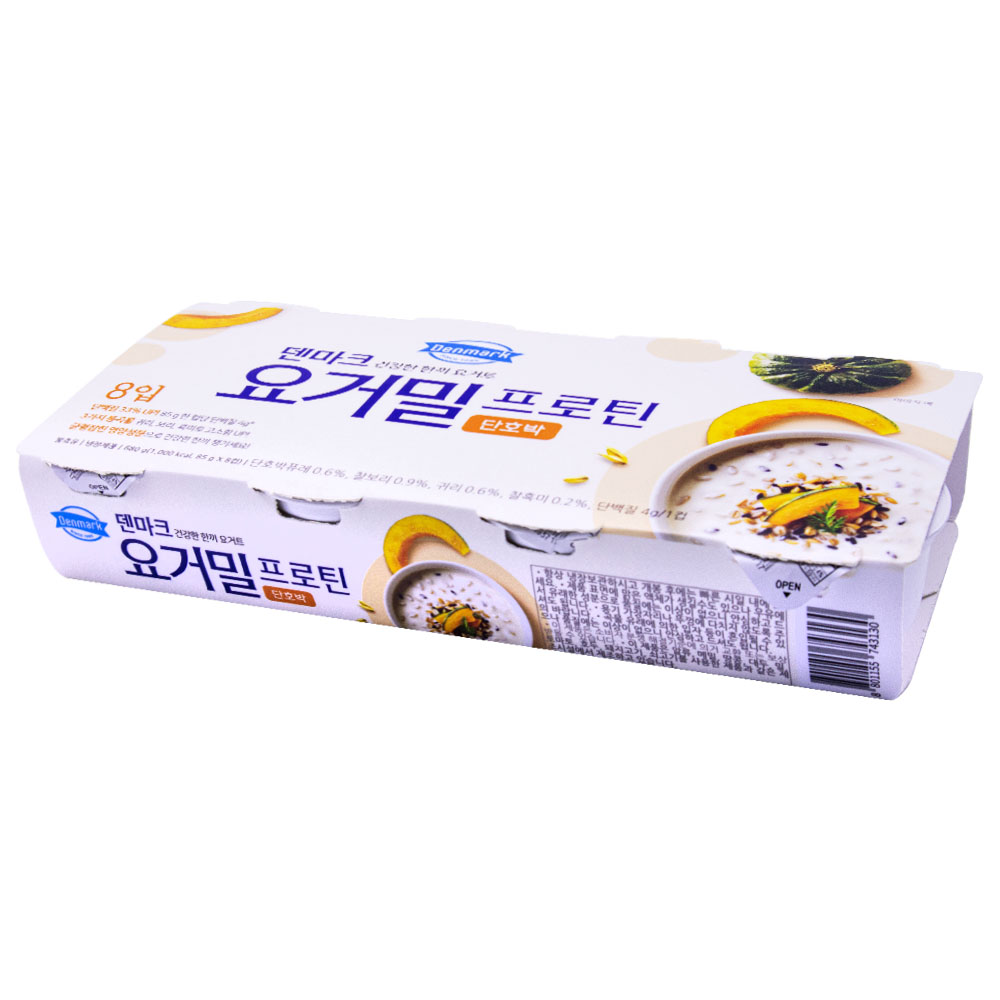 동원 요거밀프로틴단호박85g 8입 배민스토어
