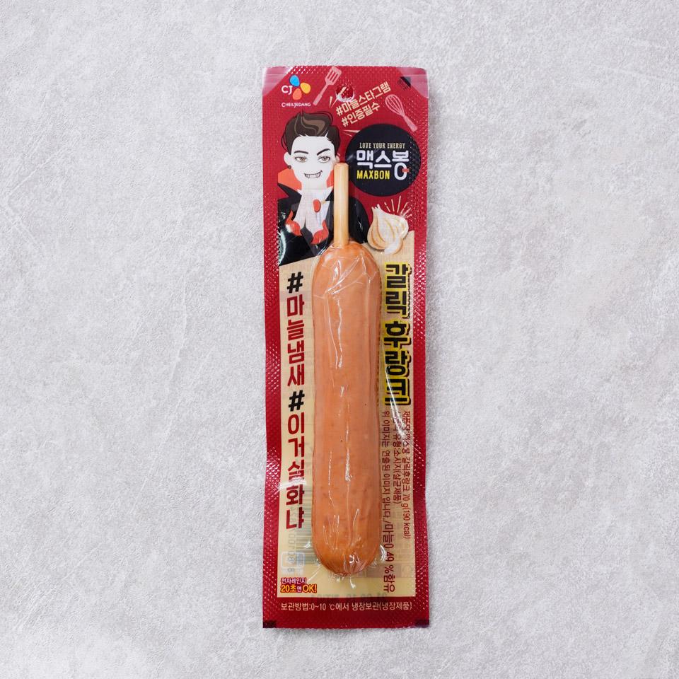 CJ 맥스봉 갈릭 후랑크 70g | 배민스토어