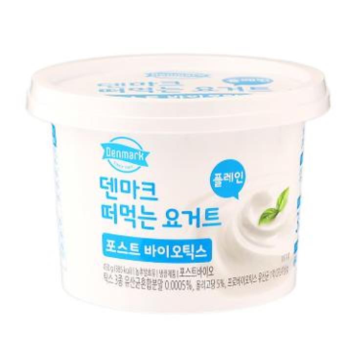 덴마크떠먹는포스트바이오틱스요거트플레인 450g주동원fandb 배민 장보기∙쇼핑