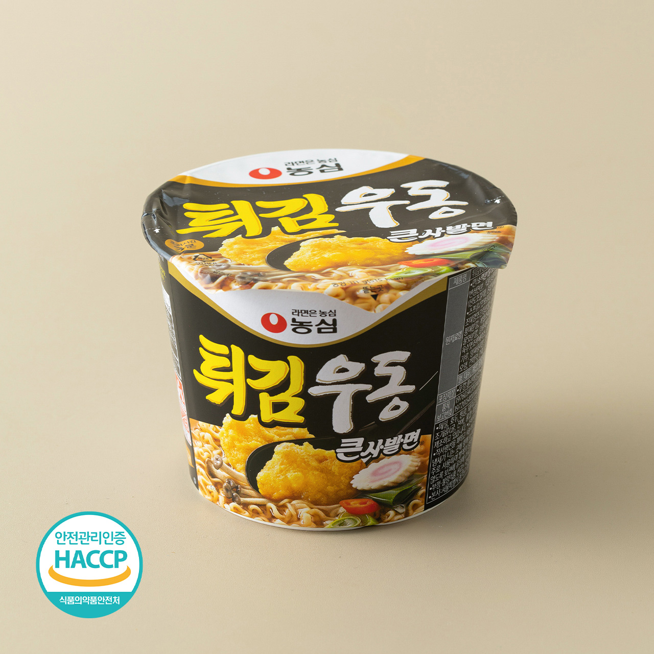 농심튀김우동큰사발111g 배민스토어