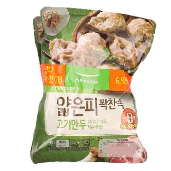 얇은피꽉찬속고기만두 320gx2입 풀무원식품 주 배민스토어