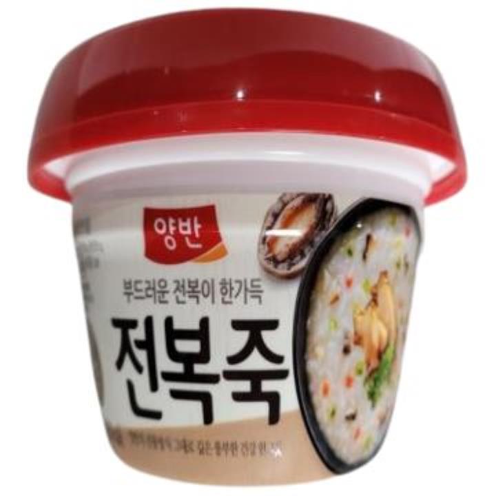 양반전복죽 287.5G/(주)동원F&B | 배민스토어