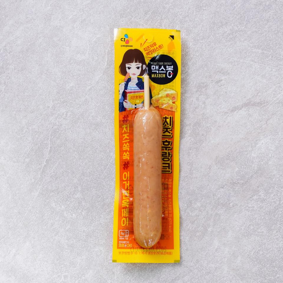 CJ 맥스봉 치즈 후랑크 70g | 배민스토어