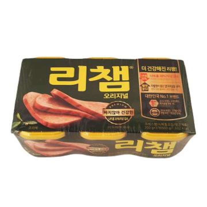 리챔 오리지널 200gx3입 동원 배민 장보기∙쇼핑