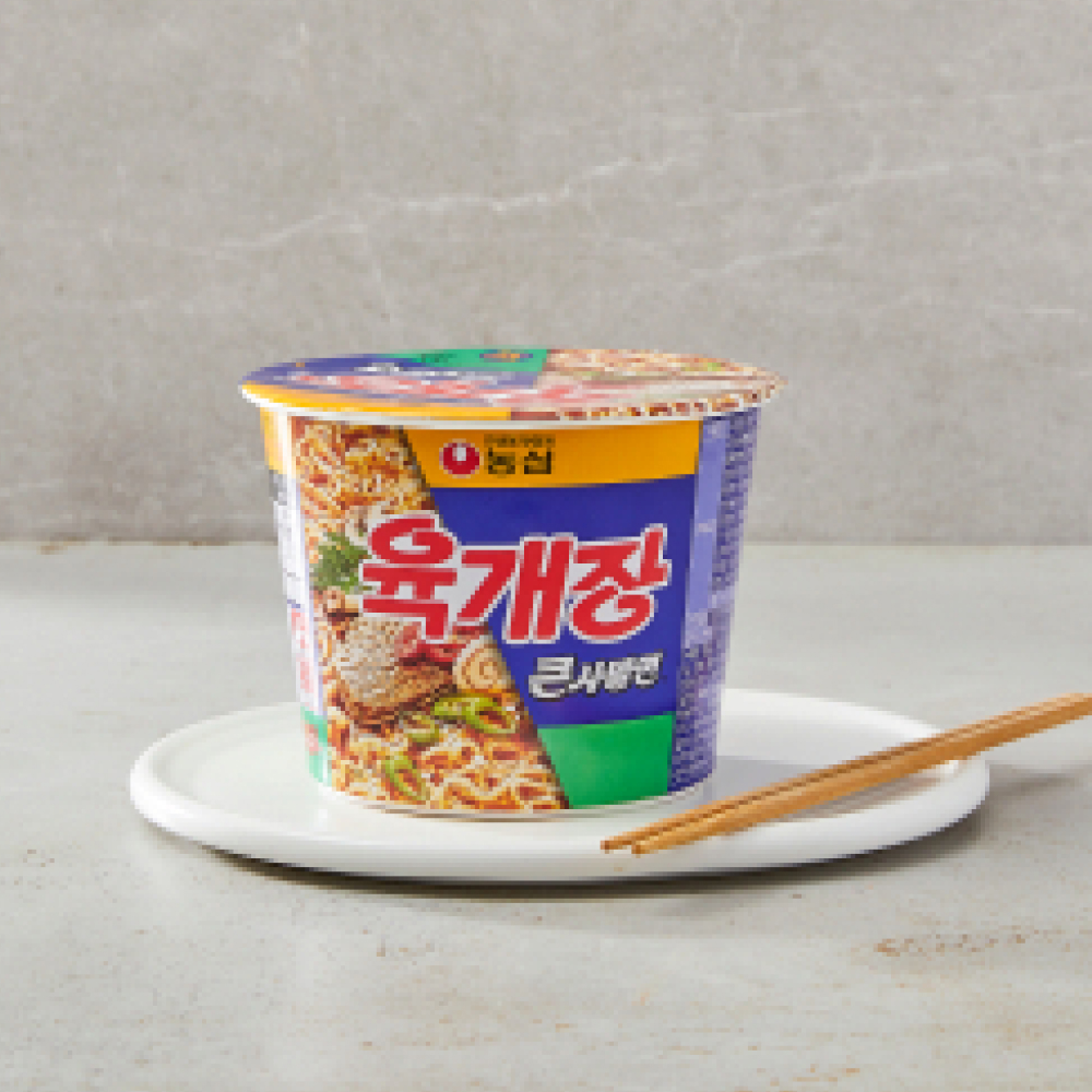 육개장큰사발110g 배민 장보기∙쇼핑