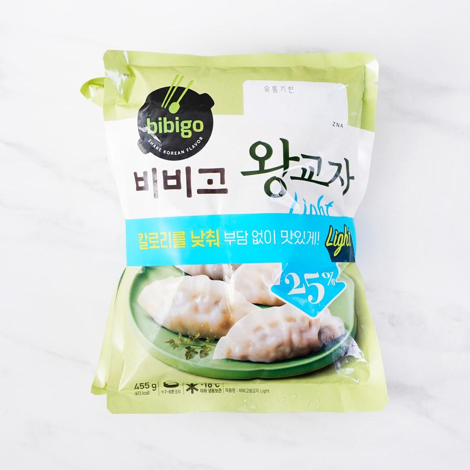 CJ 비비고 왕교자 Light 455g*2 | 배민스토어