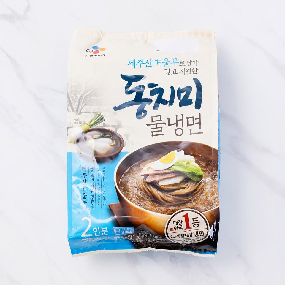 CJ 동치미 물냉면 908g | 배민스토어