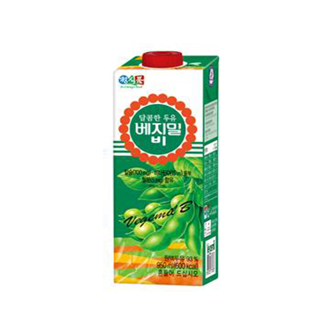 정식품)베지밀B팩950ml | 배민스토어