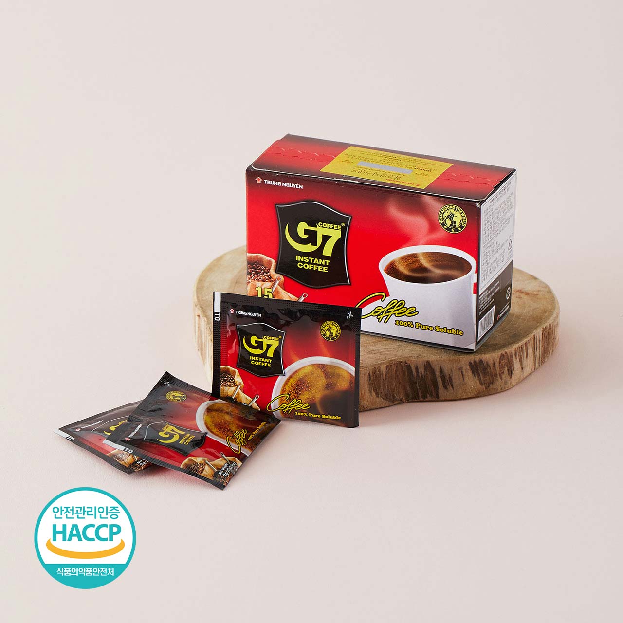 G7 블랙 커피믹스 15T | 배민스토어