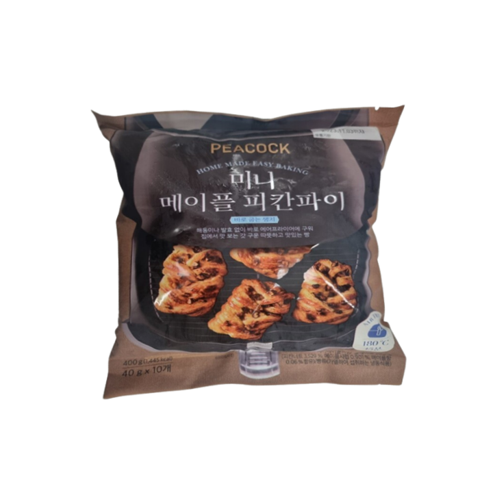 피코크 미니 메이플피칸파이 400g 배민 장보기∙쇼핑