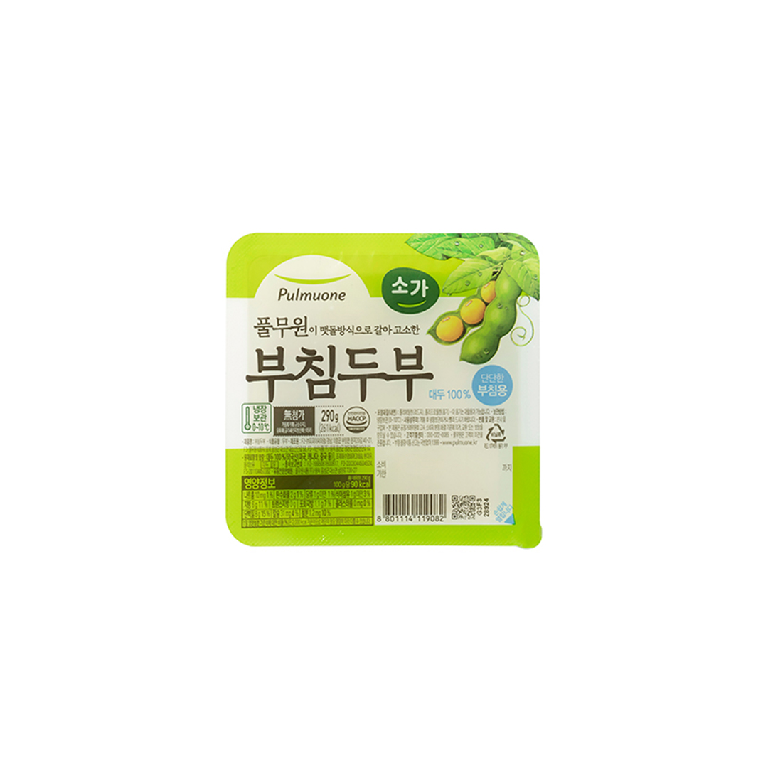 풀무원 소가부침두부290g 배민스토어