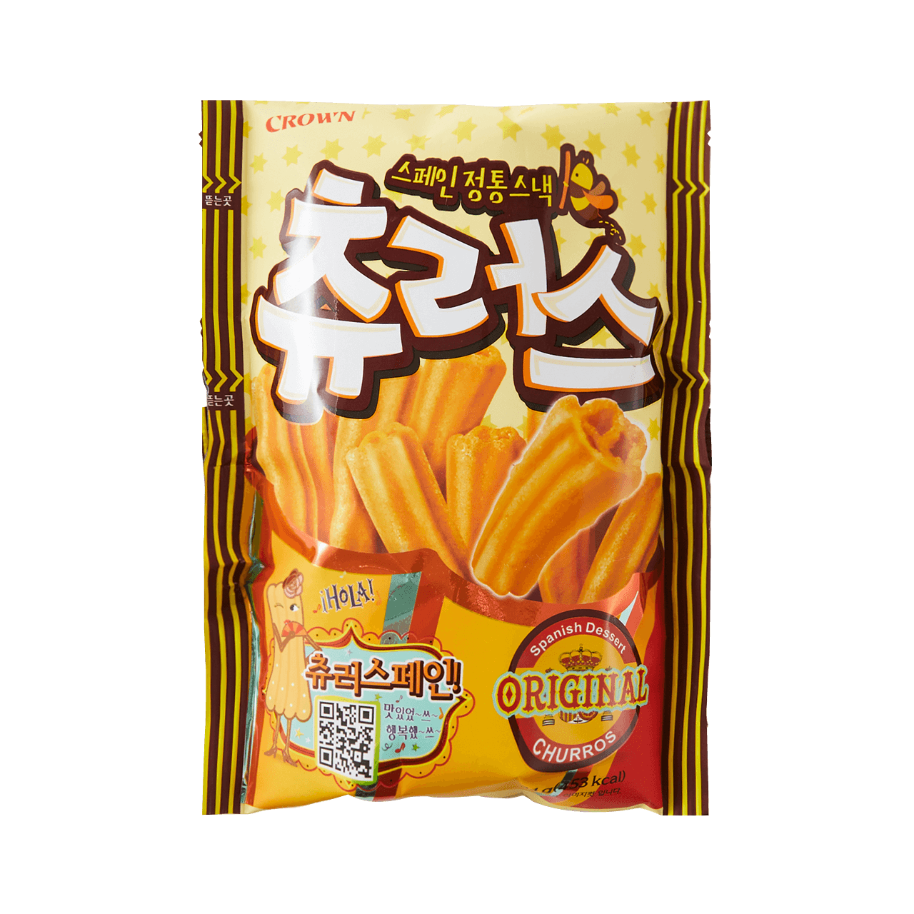 크라운 츄러스84g 배민 장보기∙쇼핑