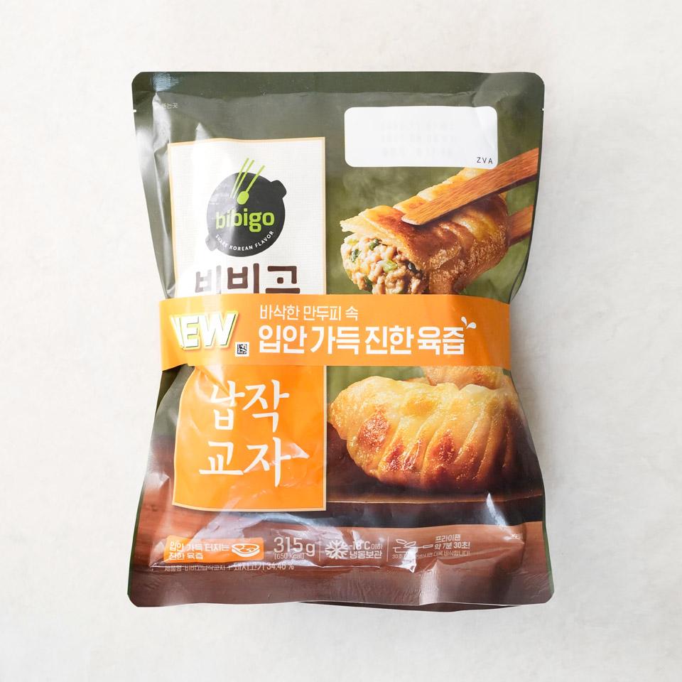 CJ 비비고 납작교자 315g*2 | 배민스토어