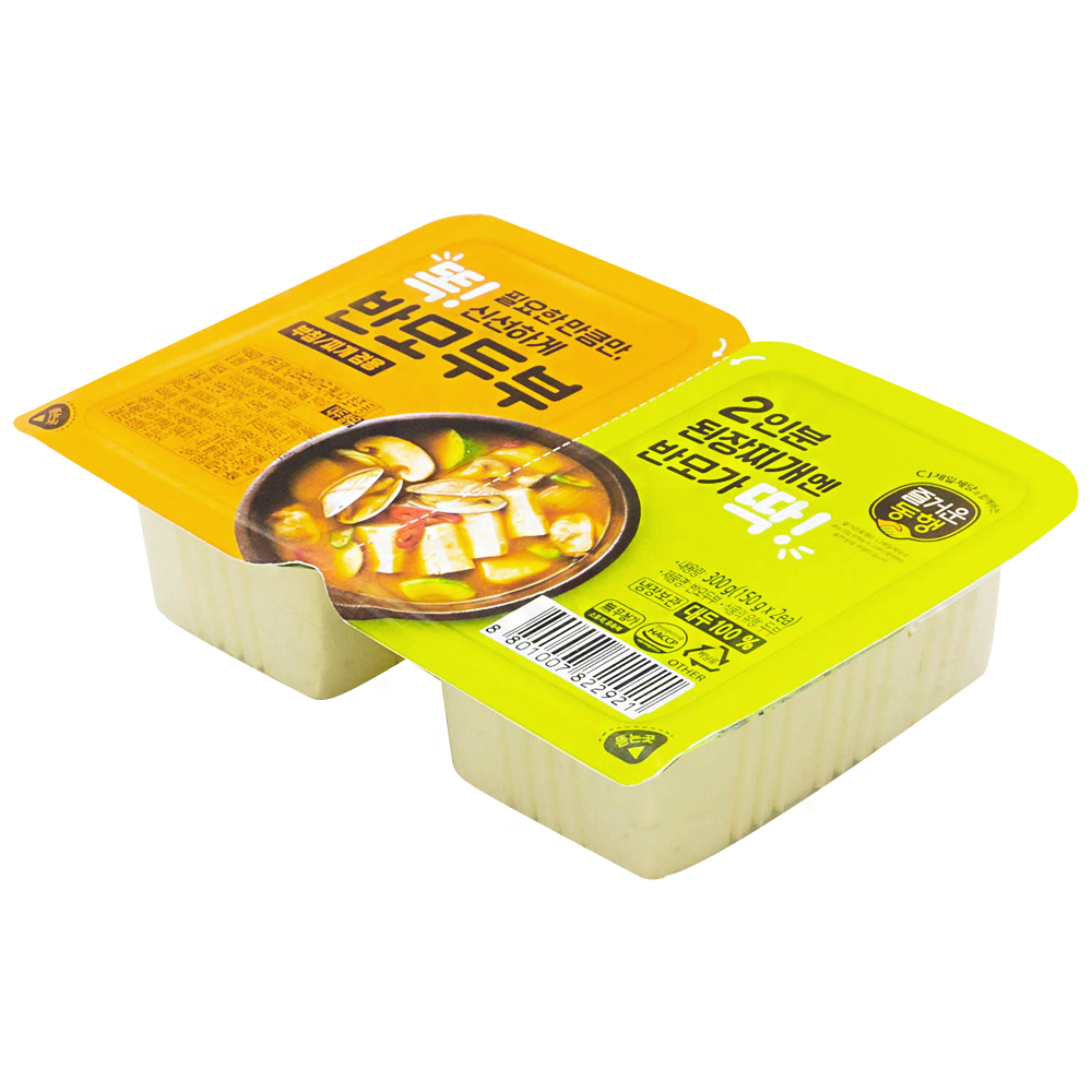 CJ)반모두부150g*2입 | 배민스토어